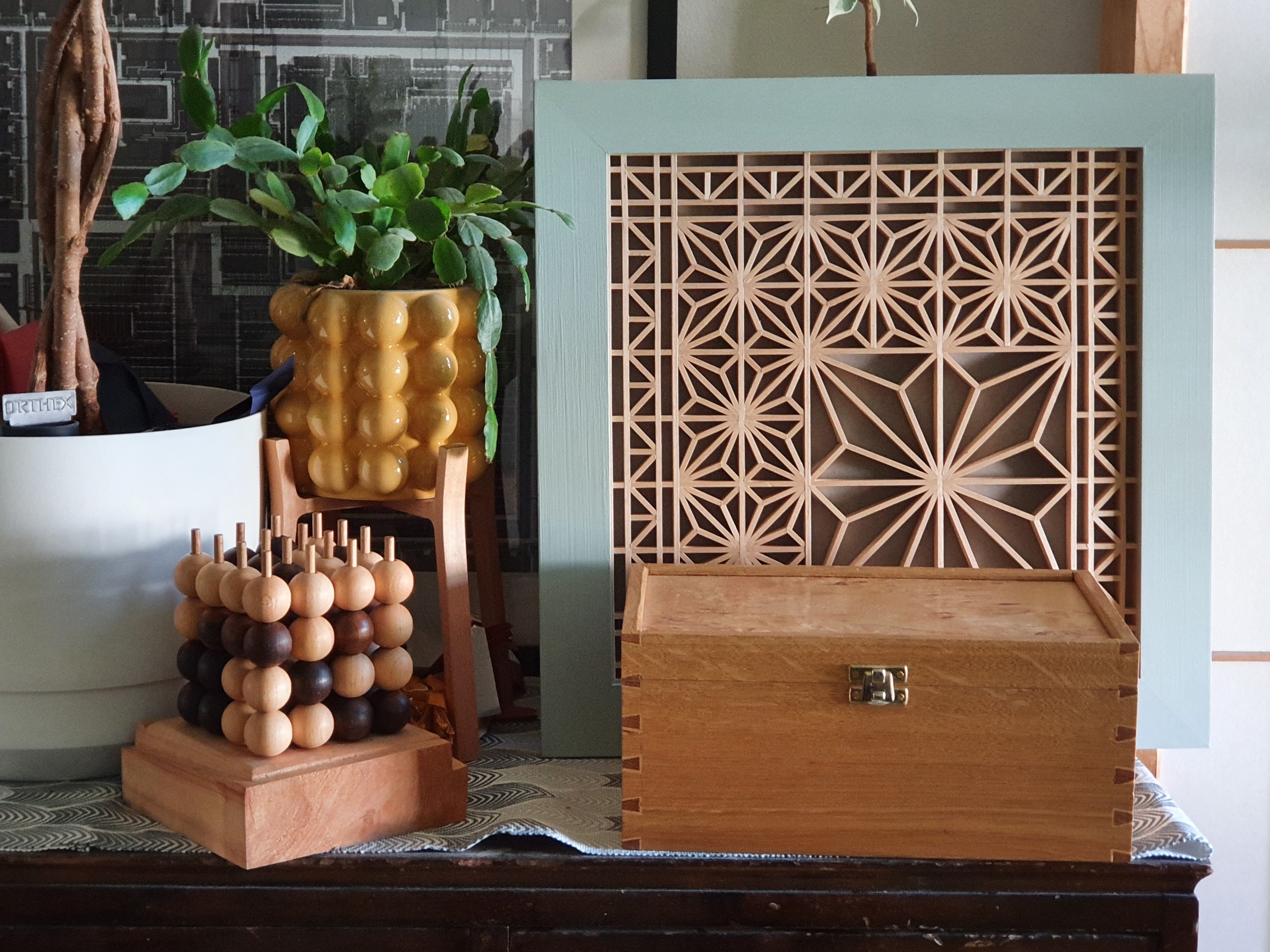 Kumiko Decorational Element | Onni Kosomaa