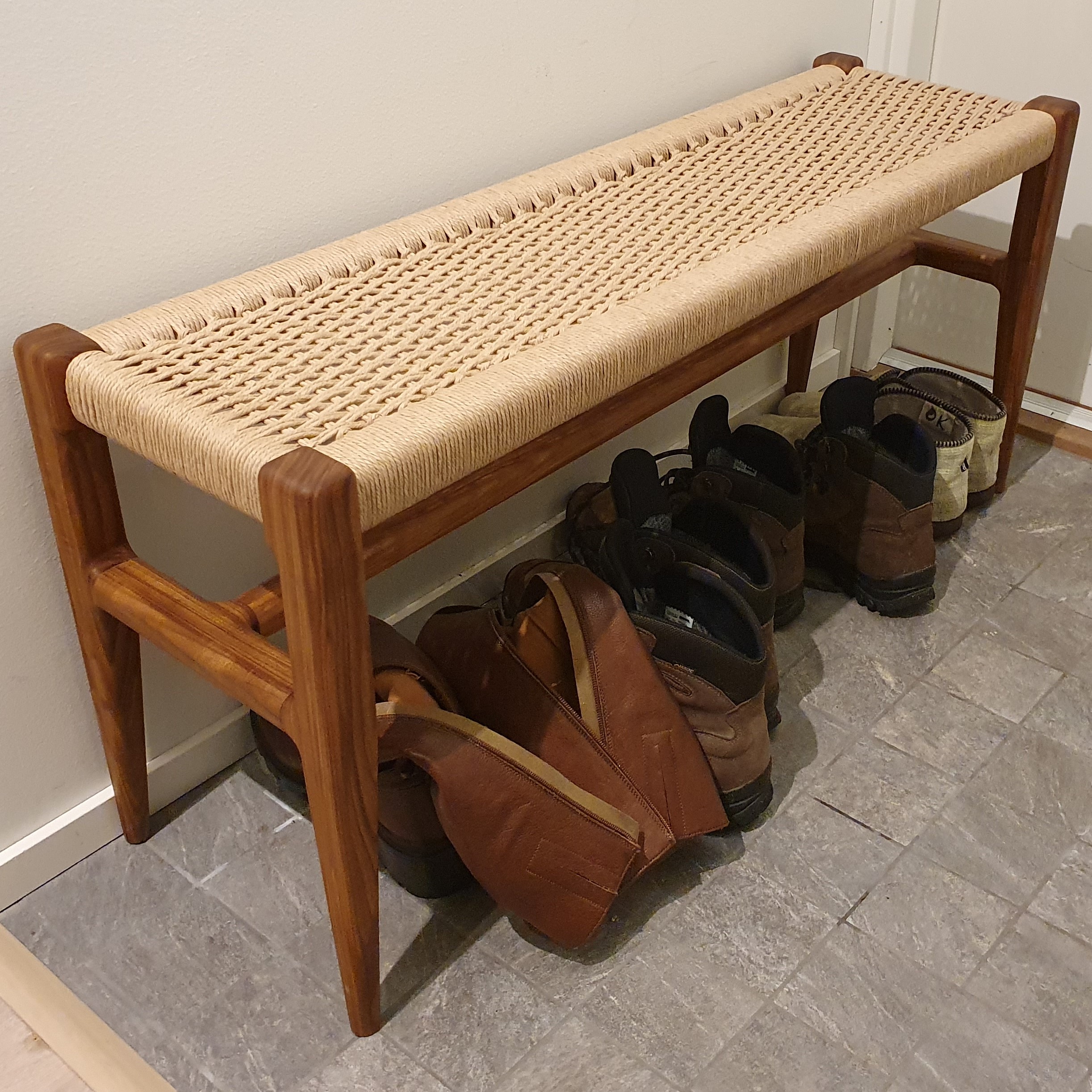 Mid-Century Modern Bench | Onni Kosomaa Mid-Century Modern Bench | Onni Kosomaa