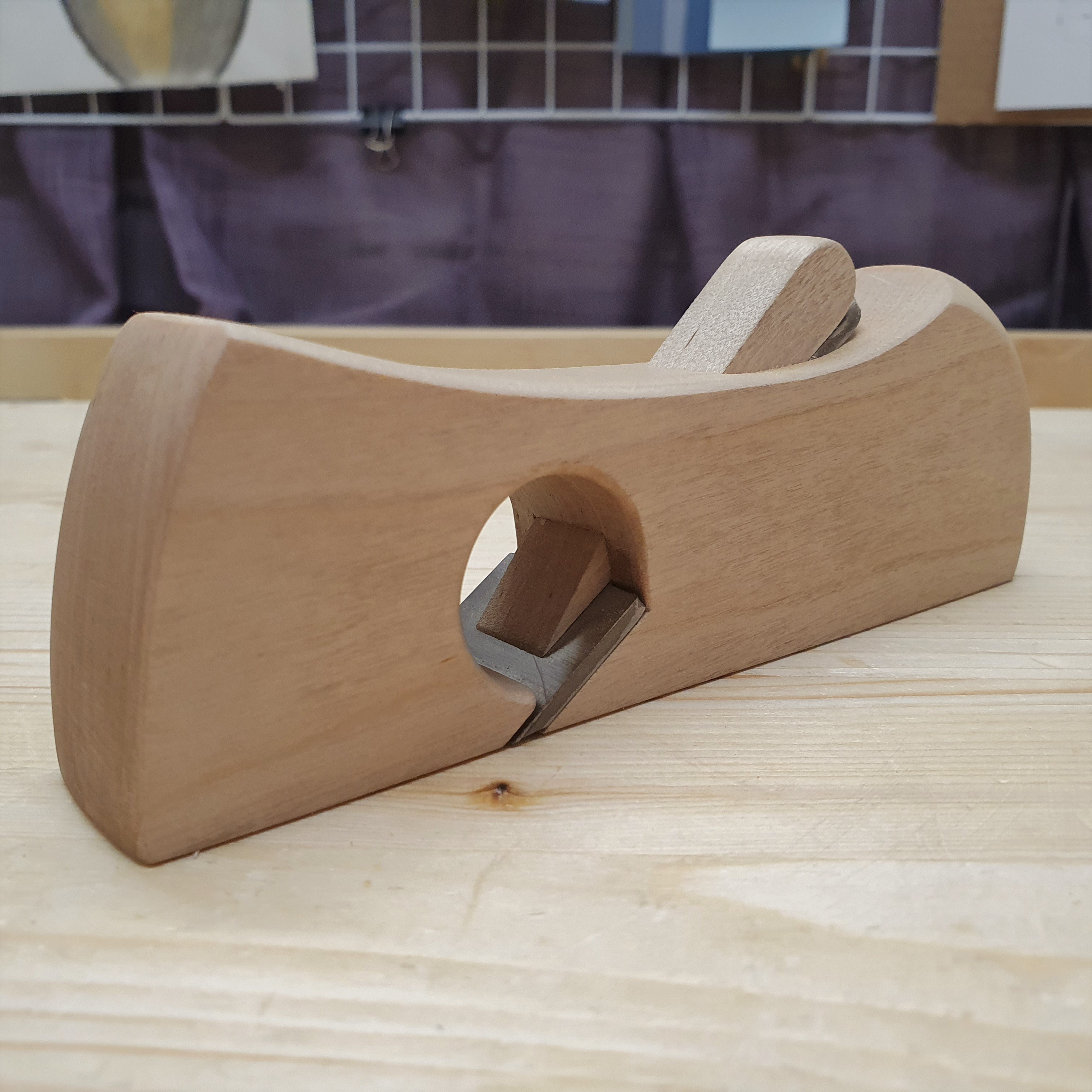 Krenov Style Shoulder Plane | Onni Kosomaa